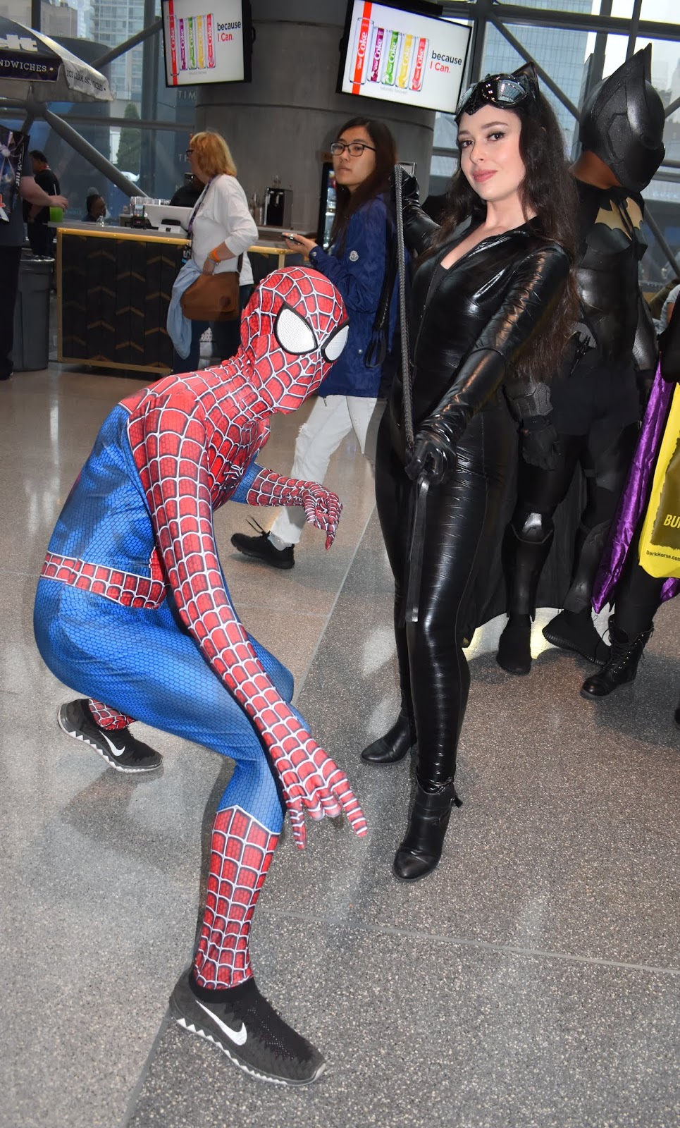 NYCC 2019- Thursday, Part 2: The Best in Cosplay ~ Words From the Master