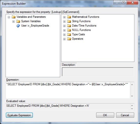 Microsoft SQL Server Knowledge Bank: SSIS – Dynamic Lookup Transform Microsoft SQL Server Knowledge Bank: SSIS – Dynamic Lookup Transform
