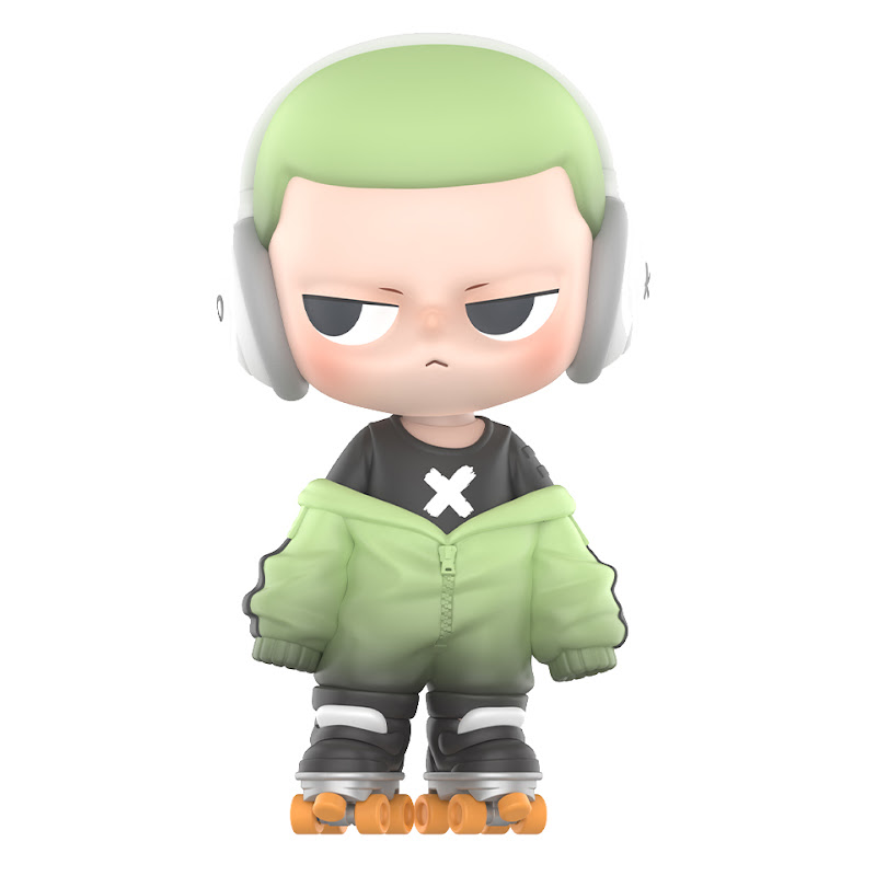 Pop Mart Light Rider Kubo Select Your Character Series Figure | The Toy ...