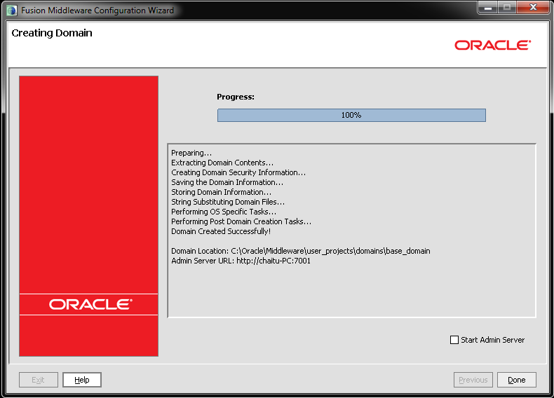 It's all about SOA: Installation of Oracle SOA, OSB, BAM on windows 7/8