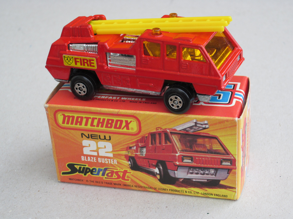 Wolboz Wheelz: Matchbox Superfast No.22c Blaze Buster 1975