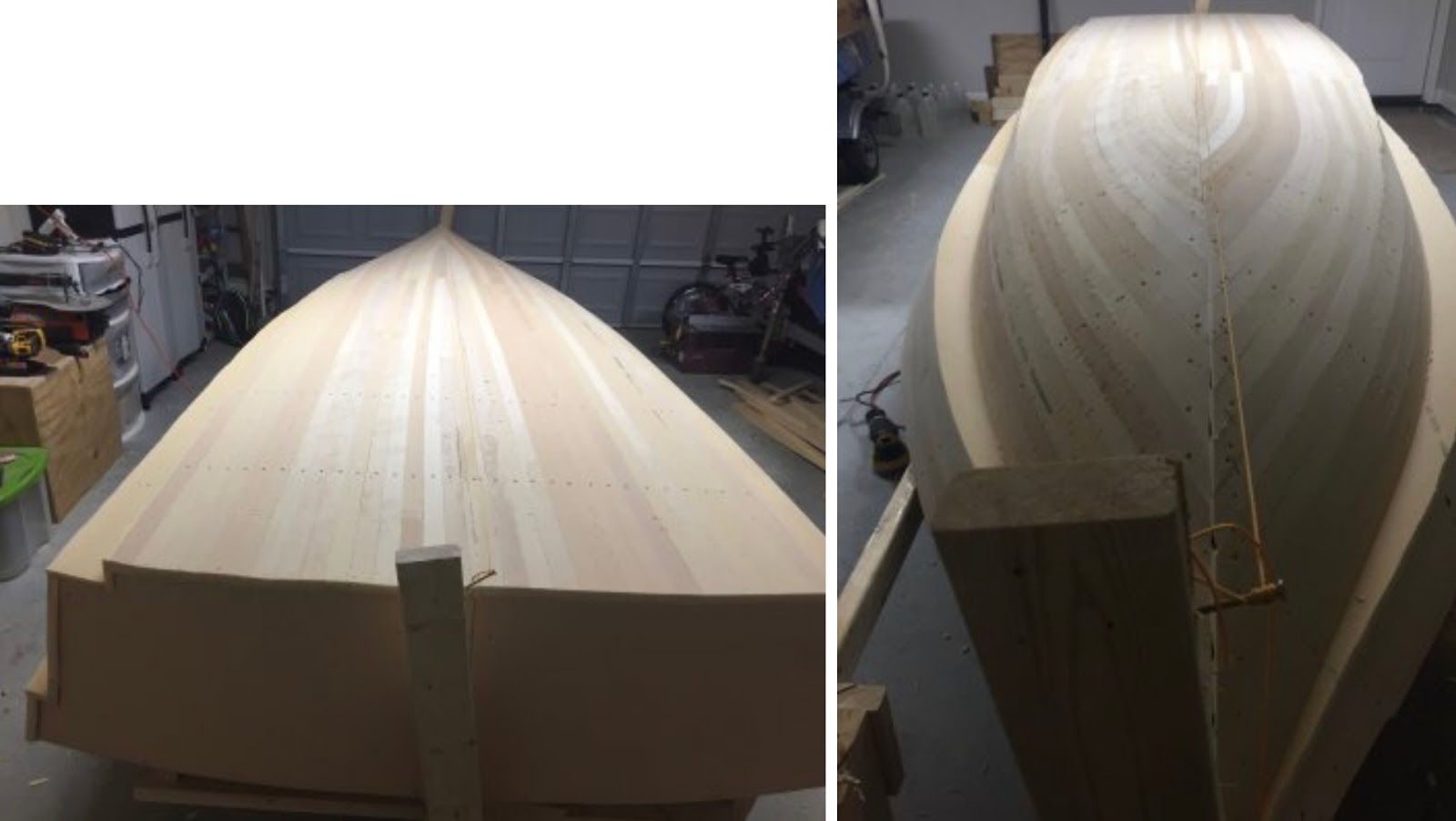 Chris Morejohn: New skiff designs fo sale