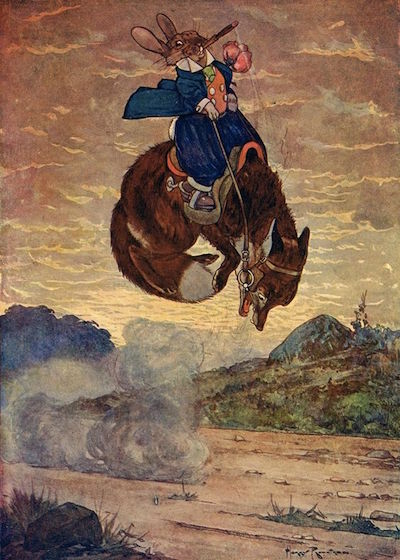 BRER RABBIT: TALES of a TRICKSTER: C007. Brer Rabbit Rides Brer Fox Again