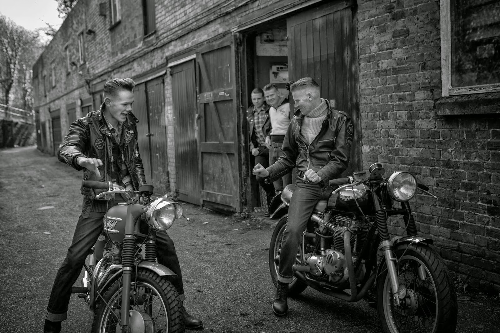 Ton Up Boys - RocketGarage - Cafe Racer Magazine