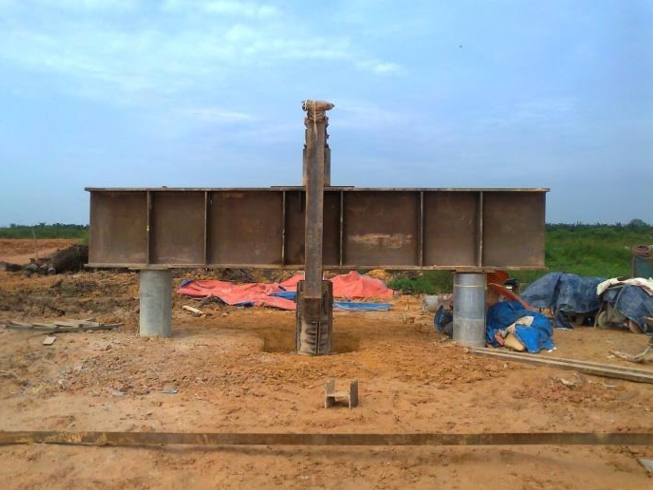 Soil Test & Pile Analyzer: Static Loading Test