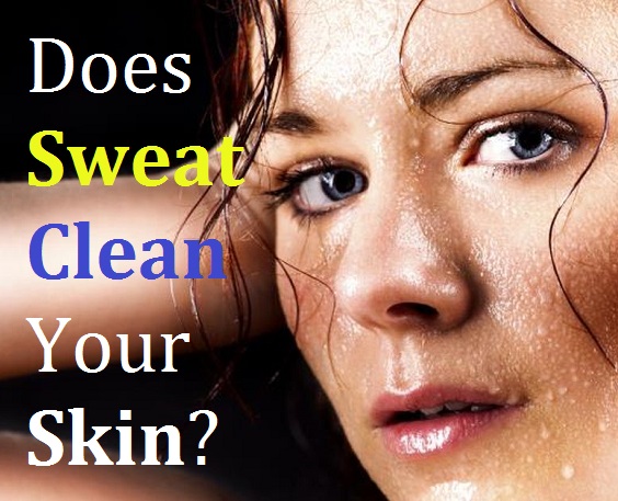 Does Sweat Clean Your Skin? - Beautypro Club