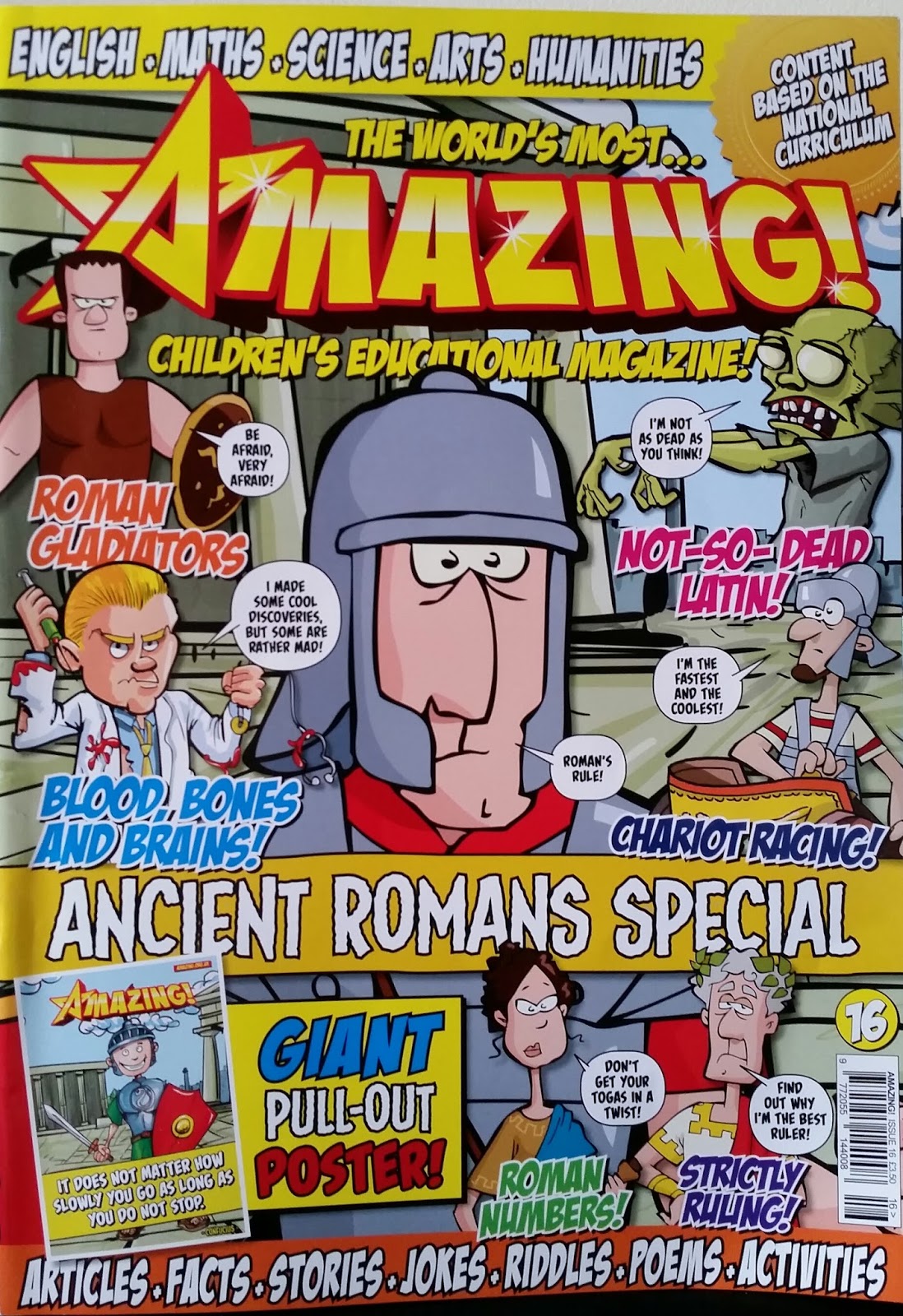 MS Calling: Amazing! Kids Magazines Review and Competition