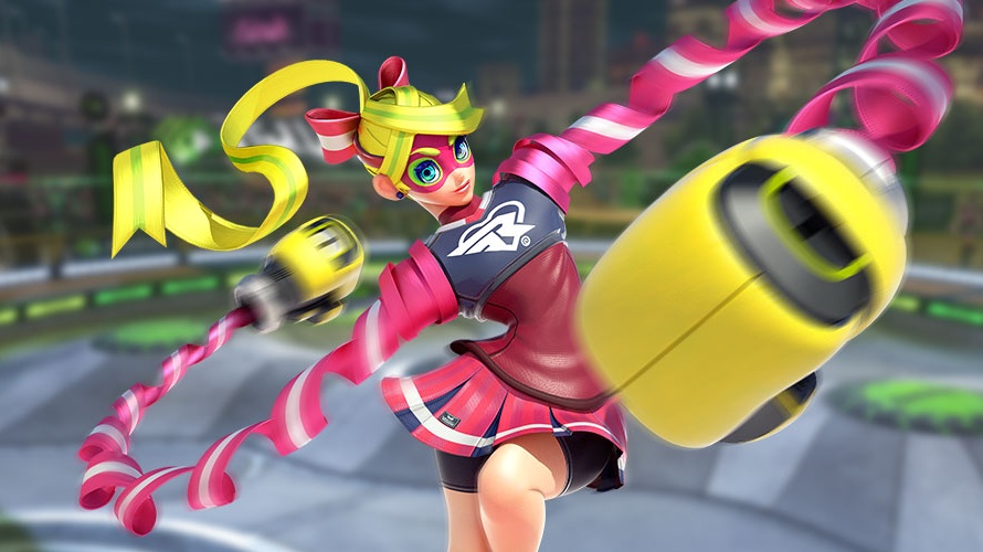 My Nintendo europeu traz quatro wallpapers destacando os lutadores do game ARMS (NS); veja imagens