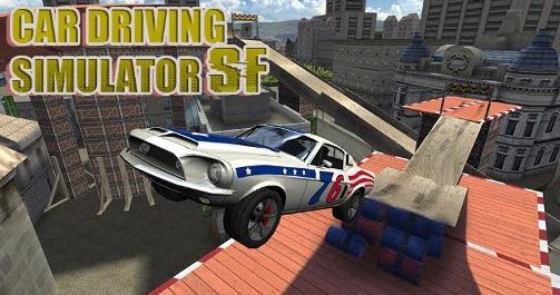 Extreme car driving simulator San Francisco Mod Apk Game Free Download ...