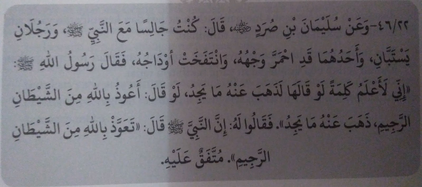 Hadits Riyadhus Shalihin - Keutamaan Sabar - Tarbawia