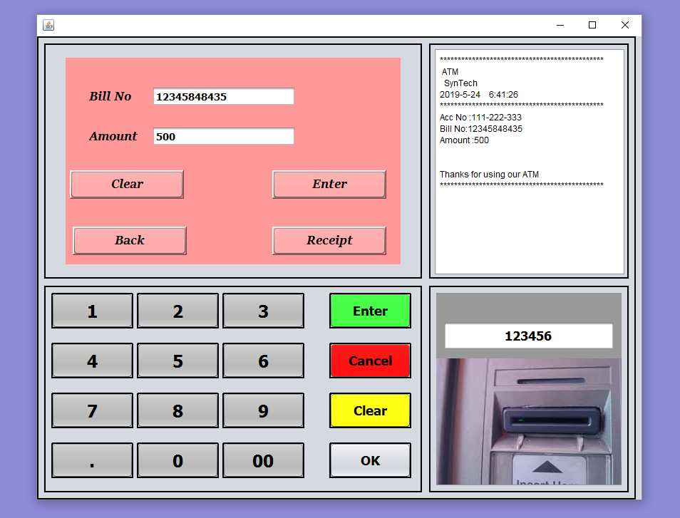 SynTech: How to Create ATM System in Java Net Beans -Full Tutorial with ...
