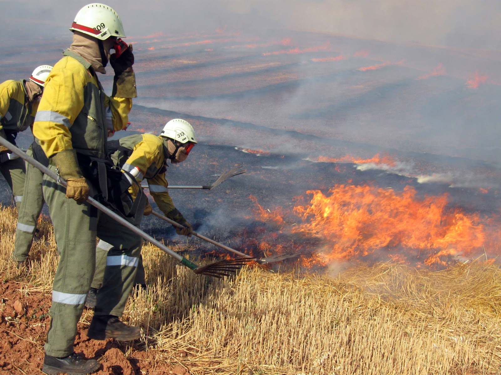 Batallón T-15: DIFERENCIA ENTRE INCENDIO ESTABILIZADO, CONTROLADO Y ...