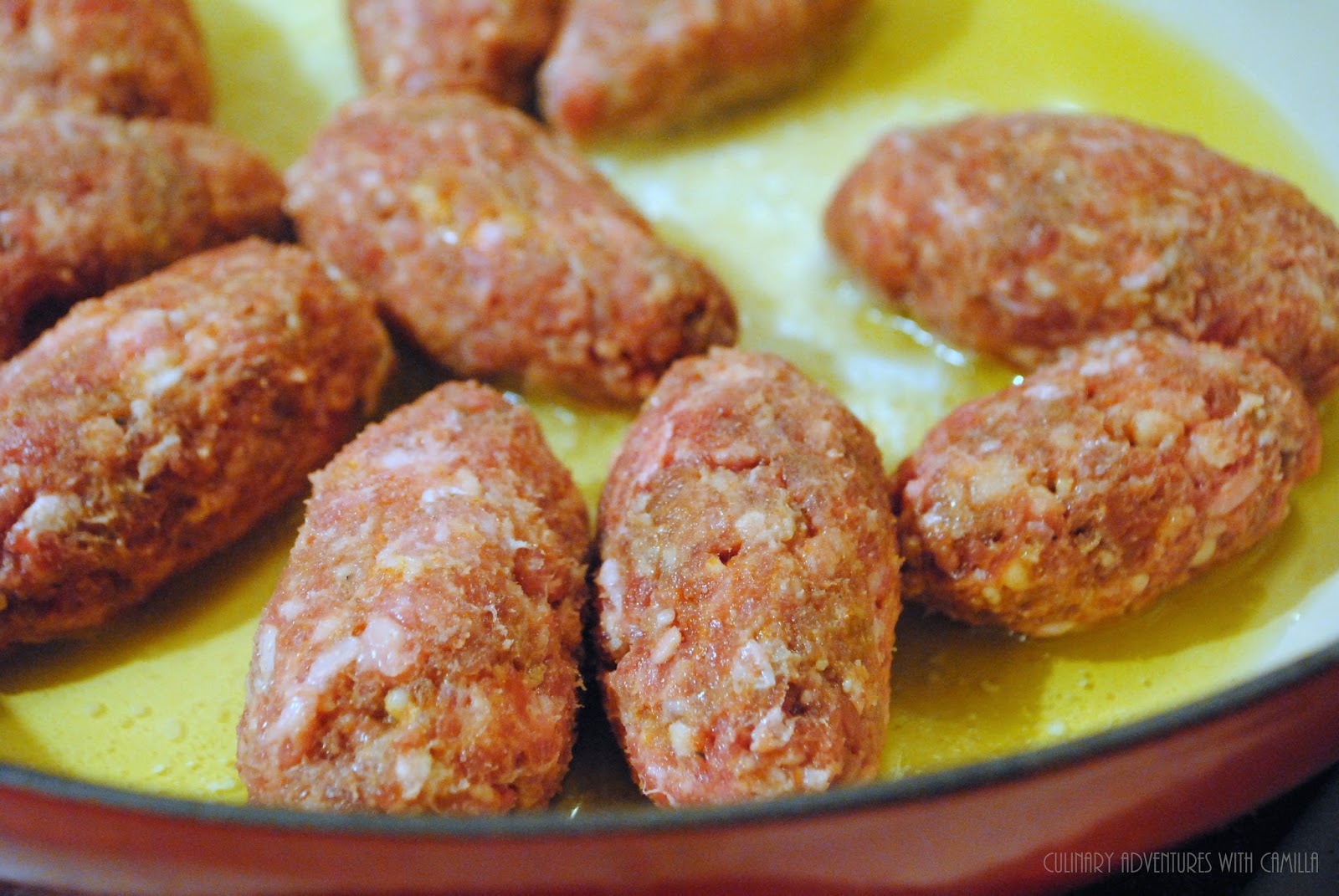 Pork Koftas Over Nutmeg Rice #crazyingredientchallenge