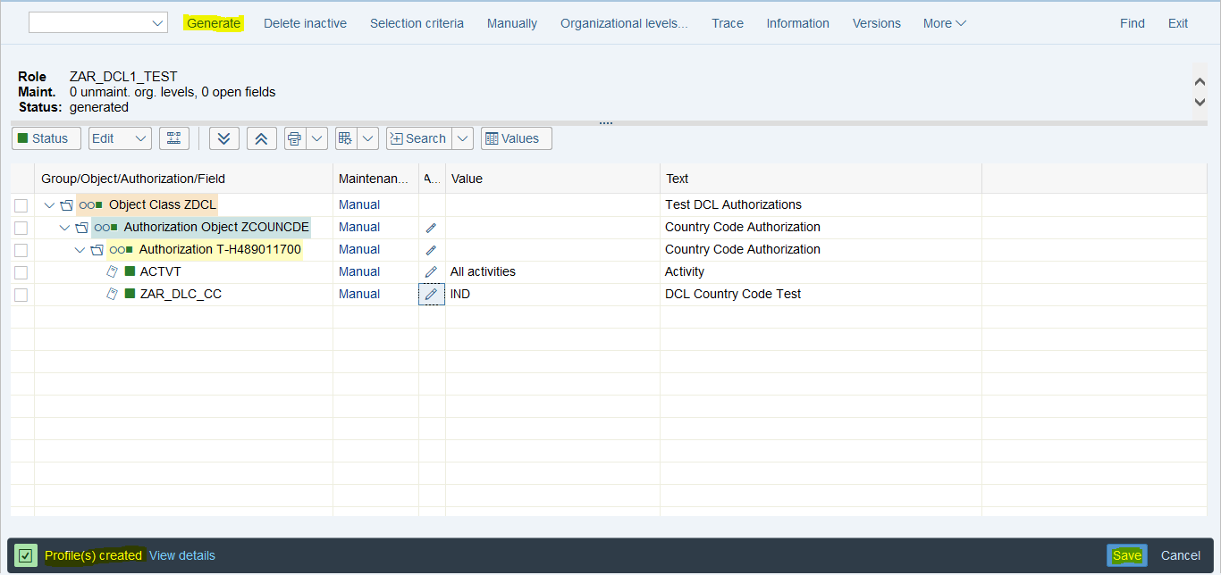 SAP ABAP Central: Implementing DCL with CDS Views and Roles