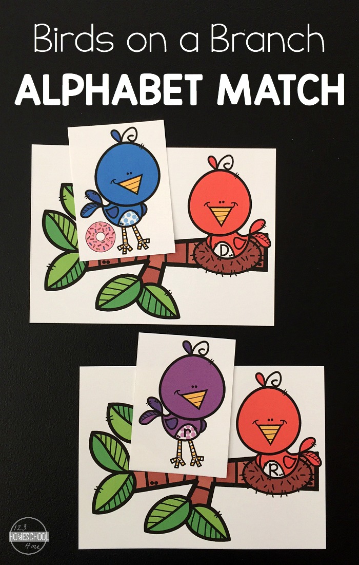 FREE Birds on a Branch ABC Games | testing