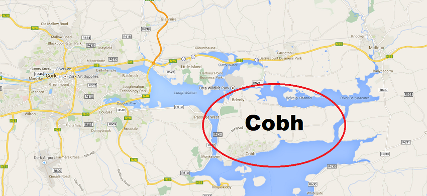 IRELAND IN MY EYES: Cobh - Co. Cork