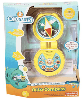 The Ethertons: New Octonauts Toys based off the hit Tv show the Octonauts