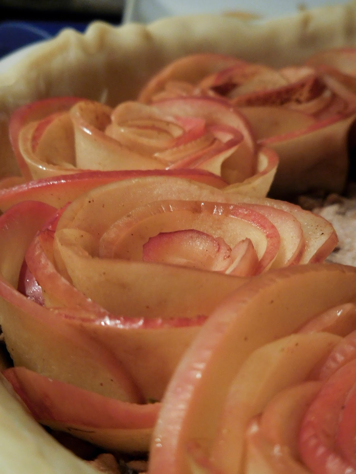 The Boy and the Baker: Rose Apple Pie