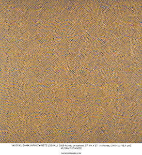 art of Yayoi Kusama: Infinity Net