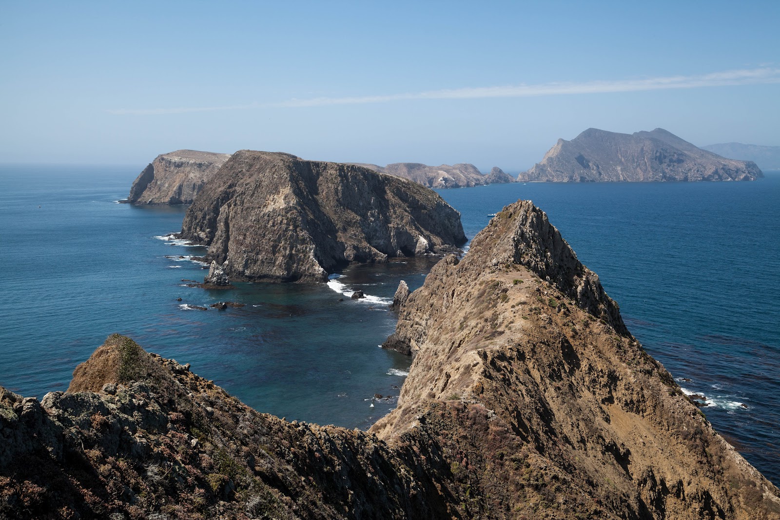 Binkelian Trek Trax: NP#40 - Anacapa Island