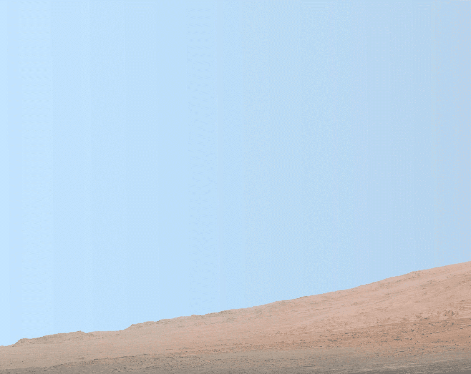 Panoramic view of Mount Sharp, Mars | Earth Blog