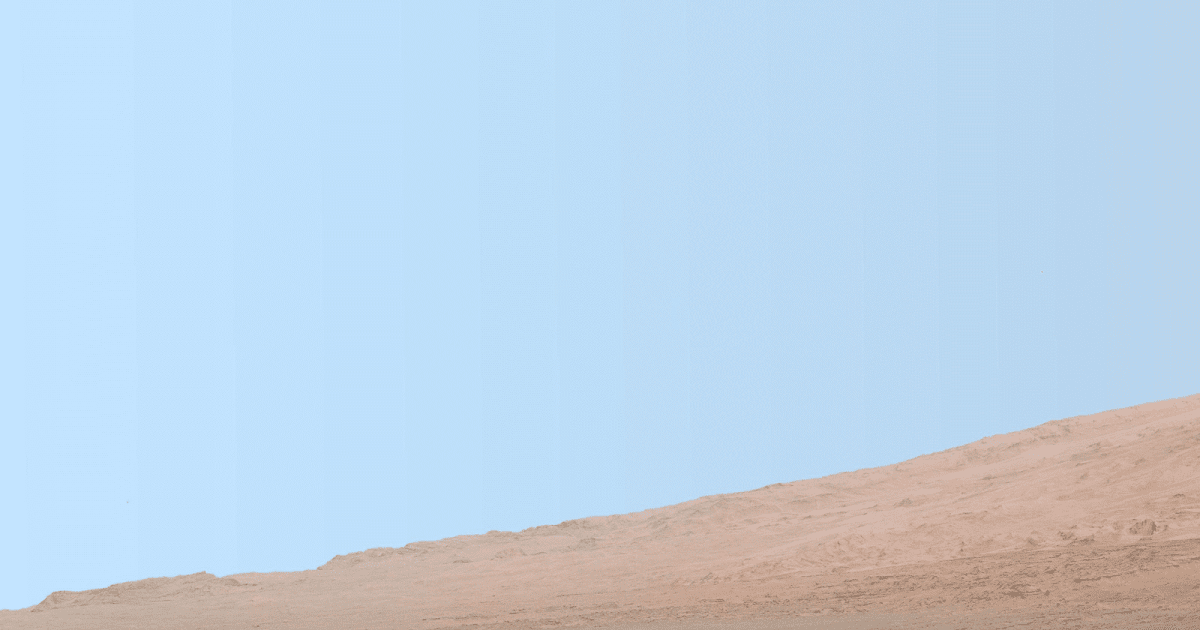 Panoramic view of Mount Sharp, Mars | Earth Blog