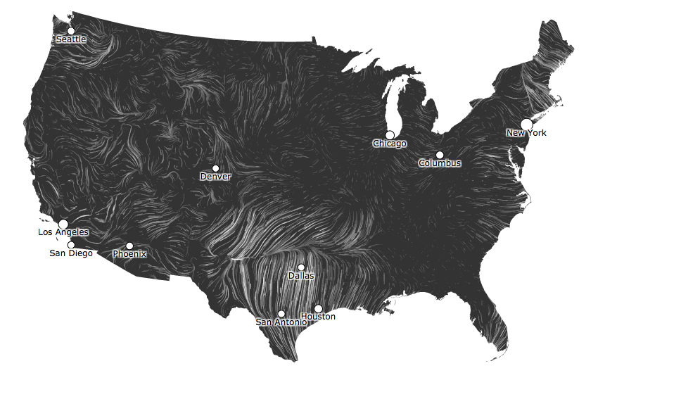 Minnesota Birdnerd: Wind Map Helps Explain Migration Pattern