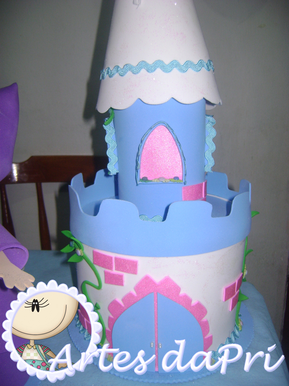 Artes da Pri: Castelo em Eva