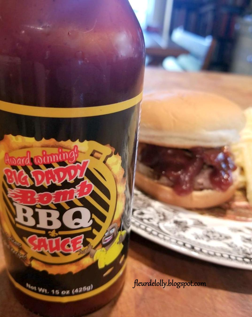 Fleur de Lolly: Big Daddy Bomb BBQ Sauce