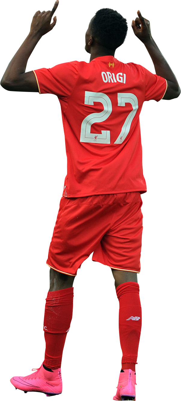 Luiztelli Renders: Divock Origi