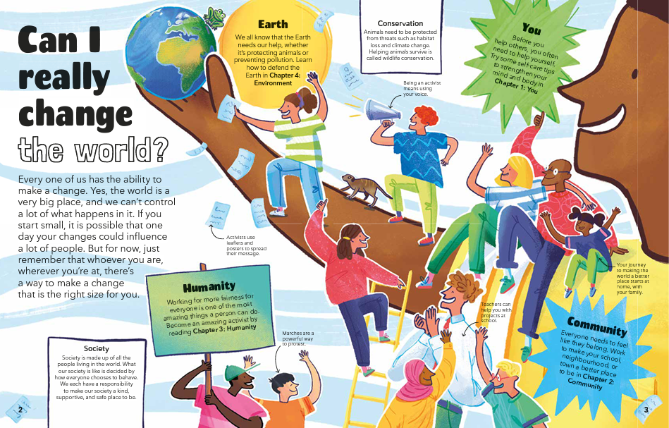 Lazy Day Literature: How to Make A Better World by Keilly Swift & Rhys ...