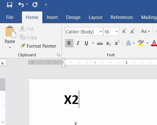 How to Do Subscript and Superscript in Word | Nerd's Realm