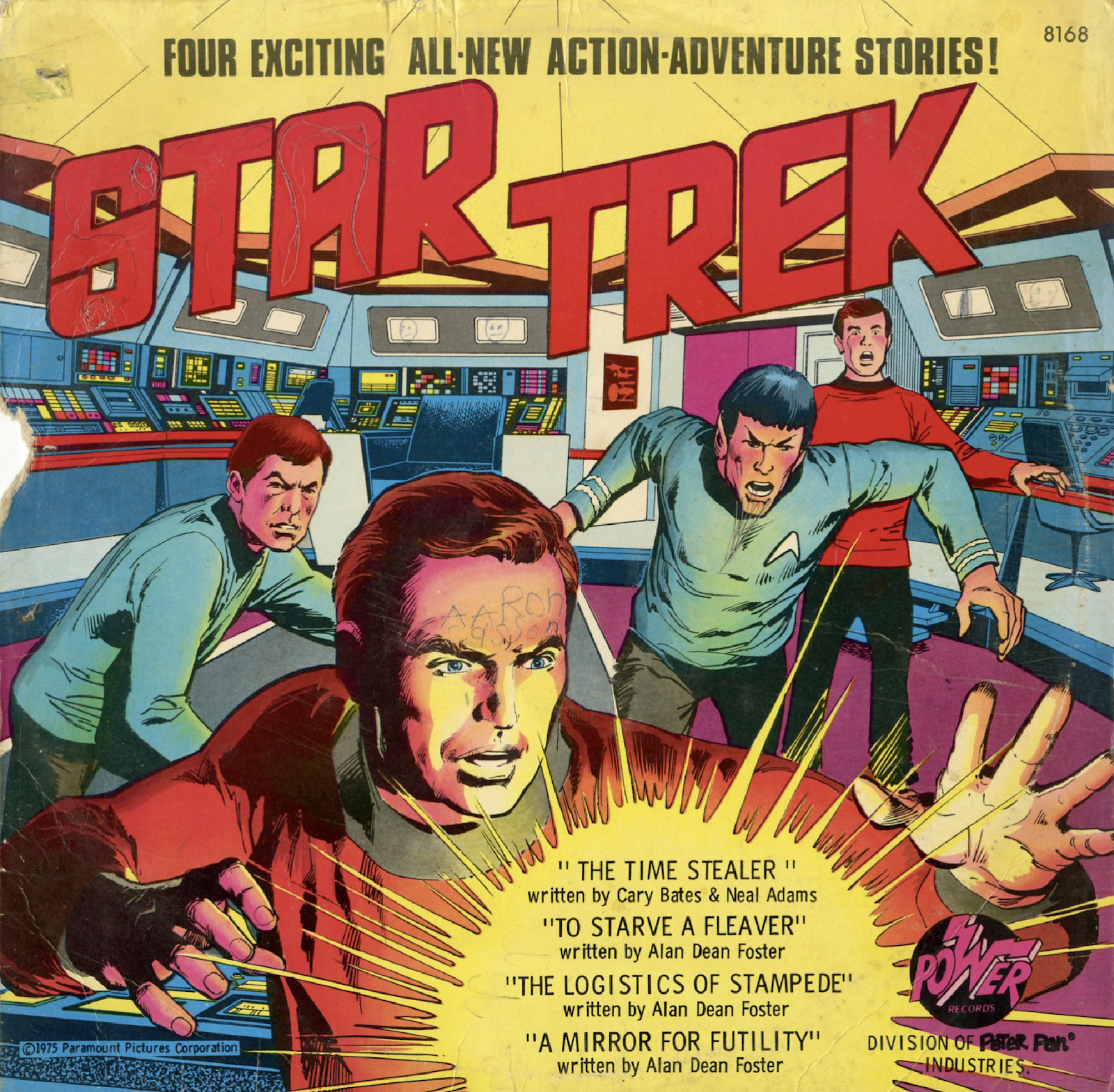 Unearthed In The Atomic Attic: Star Trek - Peter Pan