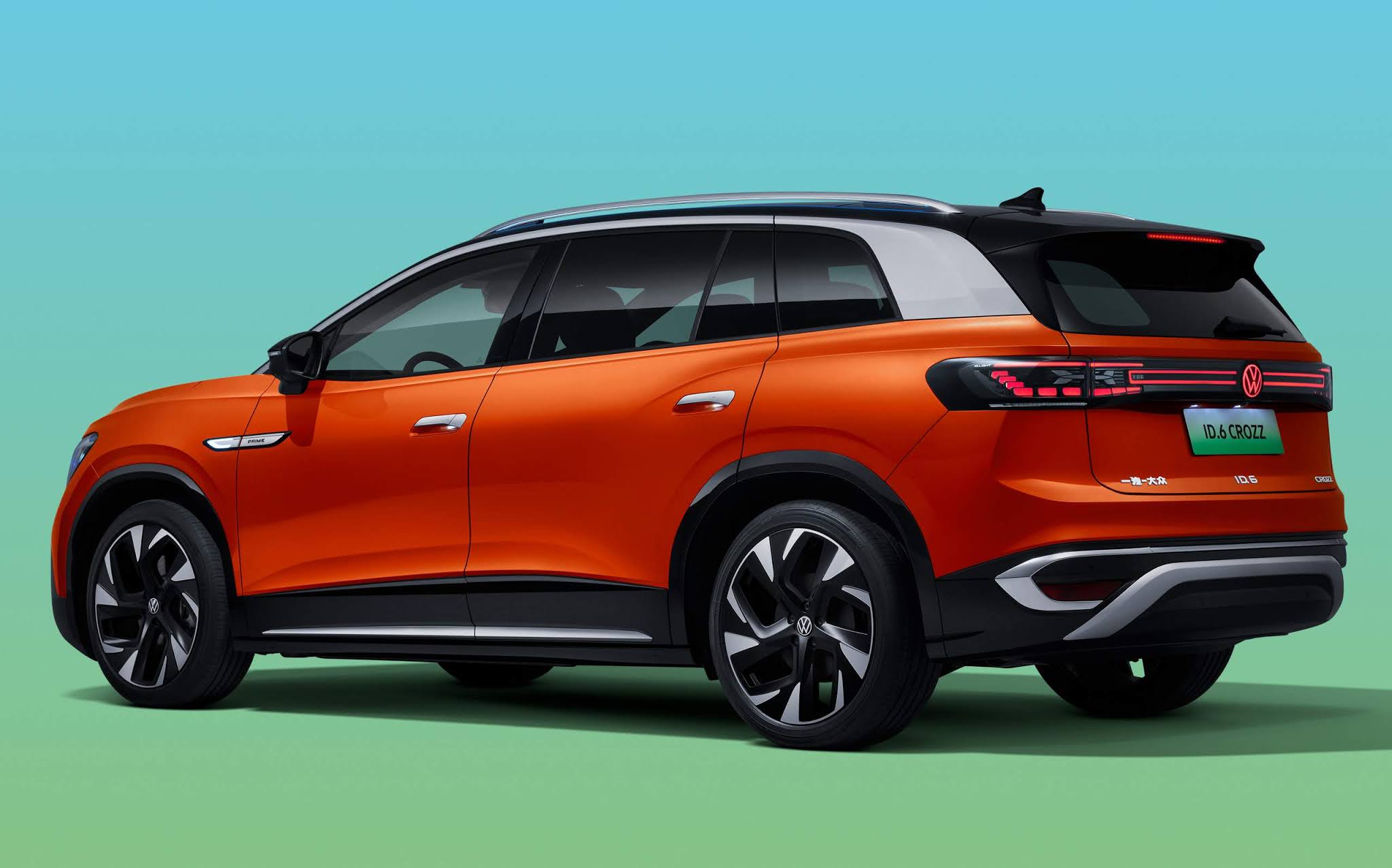 Volkswagen ID.6 Crozz terá preço abaixo de ¥ 250 mil no lançamento