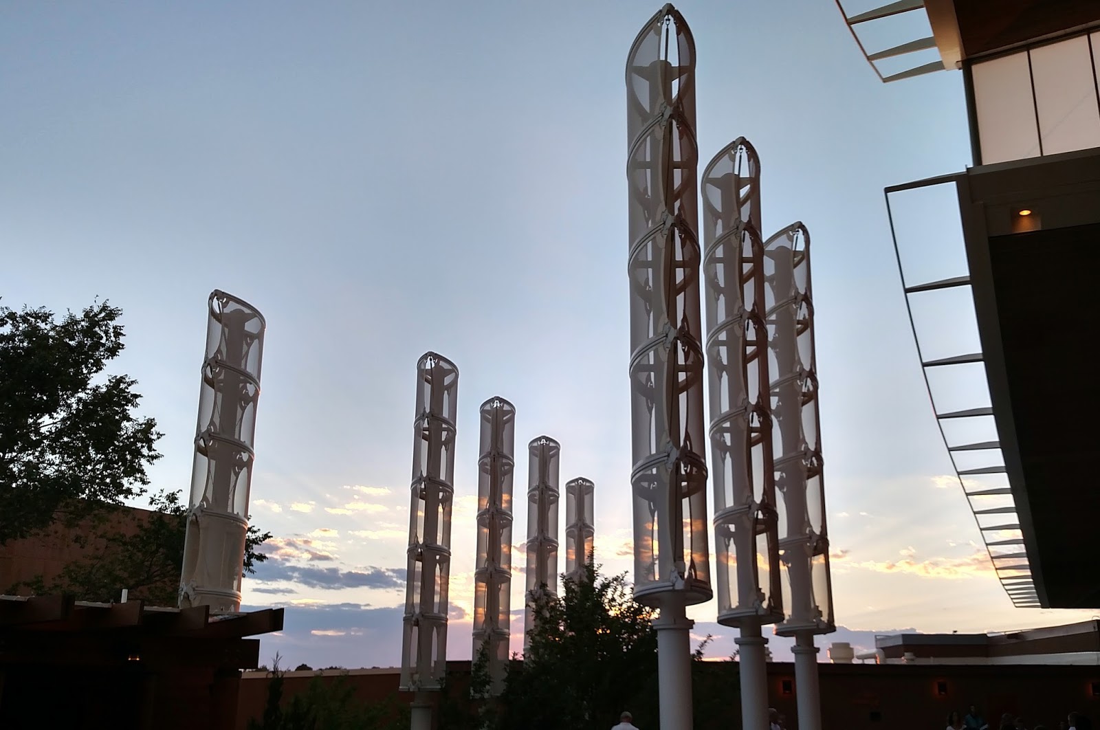 The Mathematical Tourist: Wind Baffles