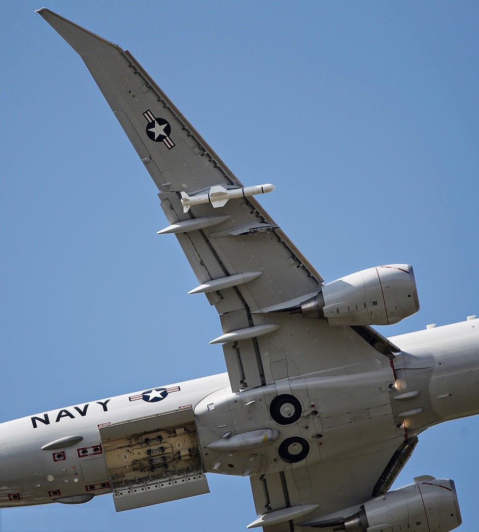 Asian Defence News: Boeing Poseidon P8-A at Farnborough 2014