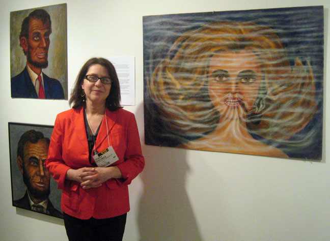 Arts Without Borders: ArtChicago: the “Artropolis” has shrunk!