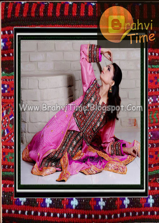 Balochi Cultural & Traditional Handicrafts Dresses For Baloch Girls ...