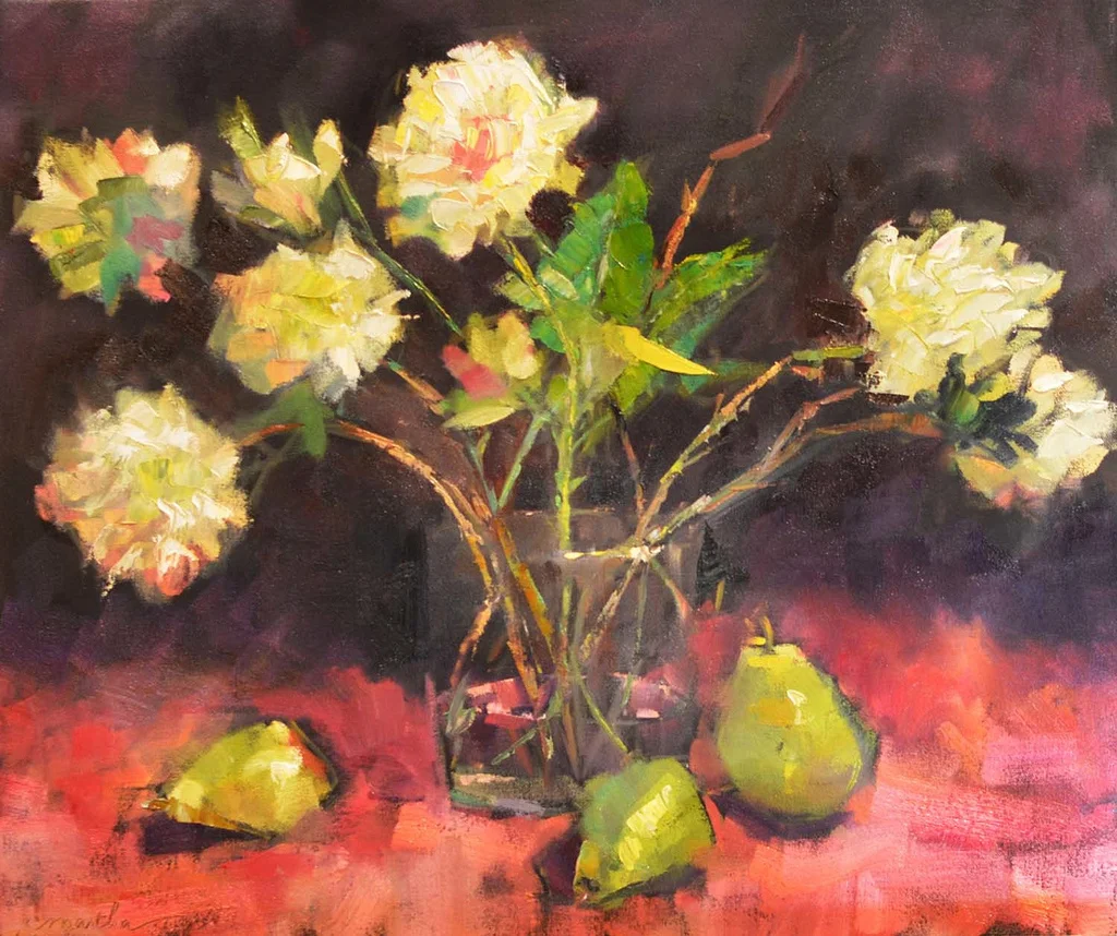 Trisha Adams | Impressionist landscape painter | Tutt'Art@ | Pittura ...