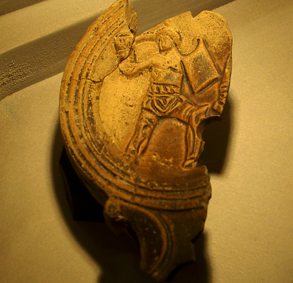 Arqueocerámica: Lucernas romanas de la provincia de Alicante, la ...