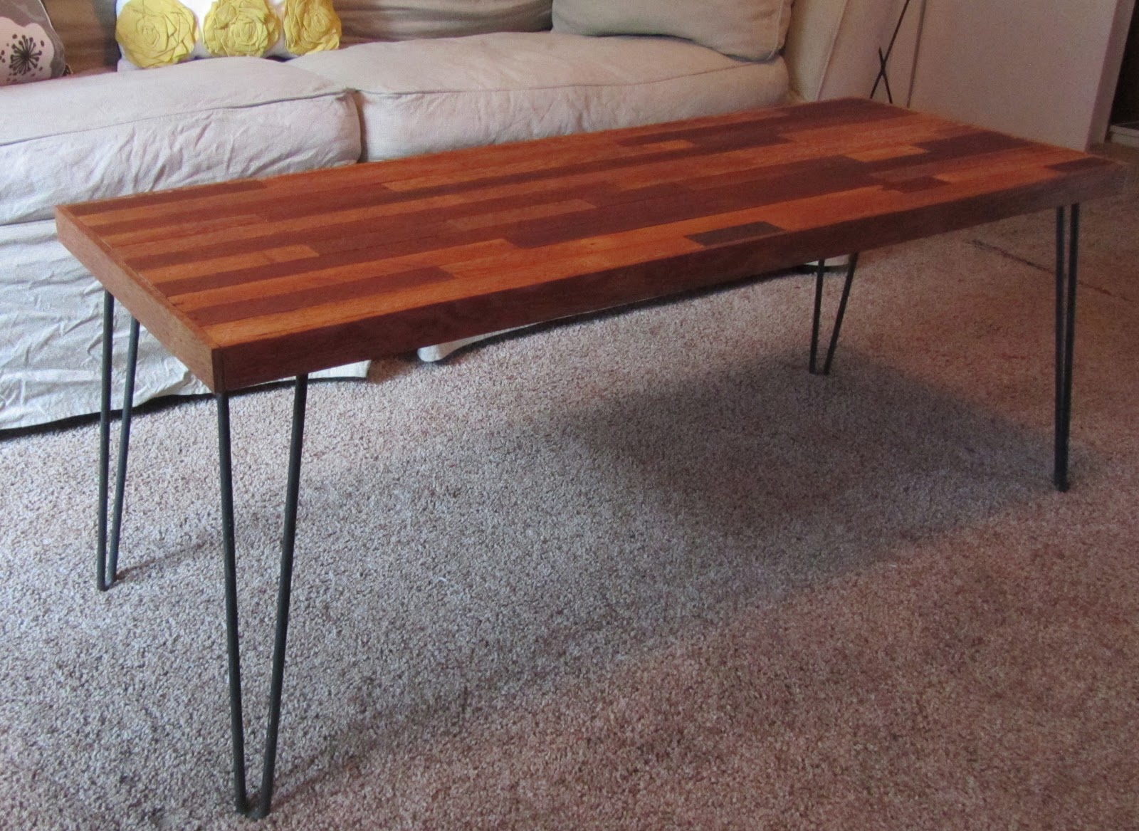 Remnant: Handmade: Reclaimed Wood Coffee Table