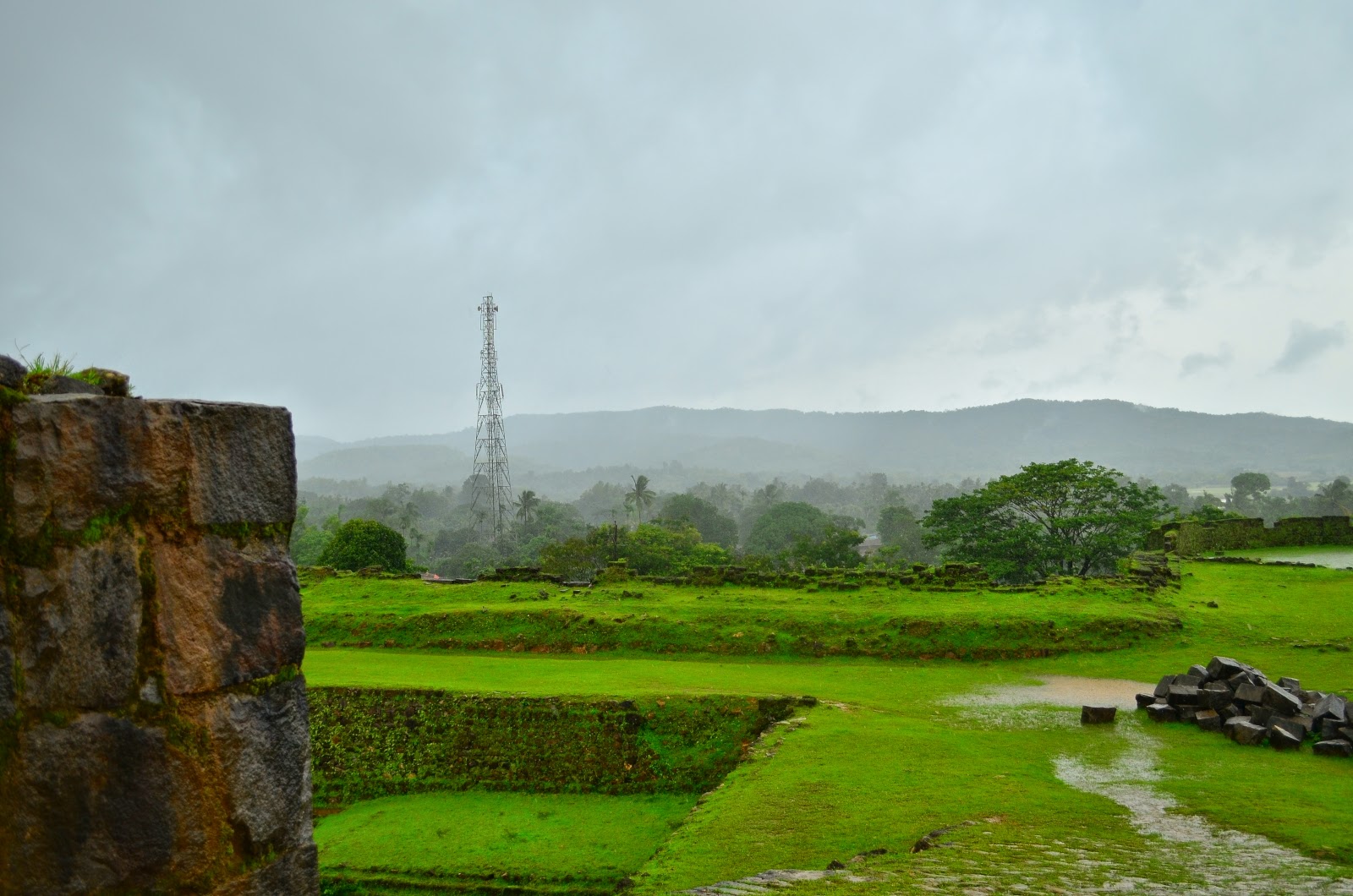 Sharath Hassan A Travelling Photographer: Nagara Fort, Nagara ...