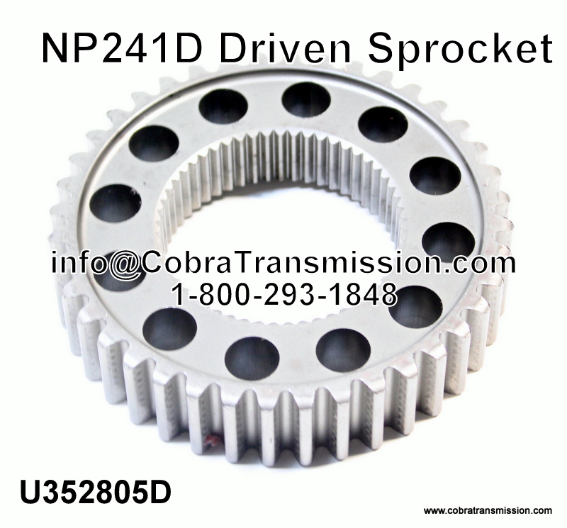 Cobra Transmission Parts 1-800-293-1848: NP241 Transfer Case Parts