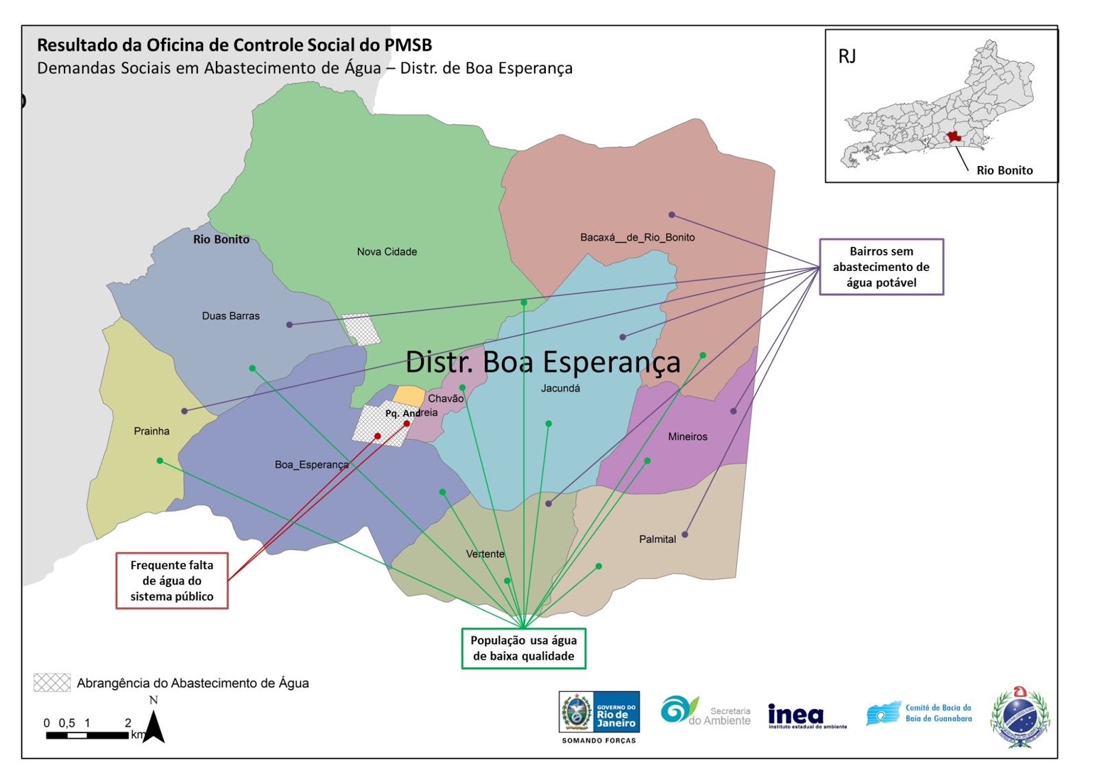 Planos Municipais de Saneamento de Rio Bonito, Magé, Guapimirim ...