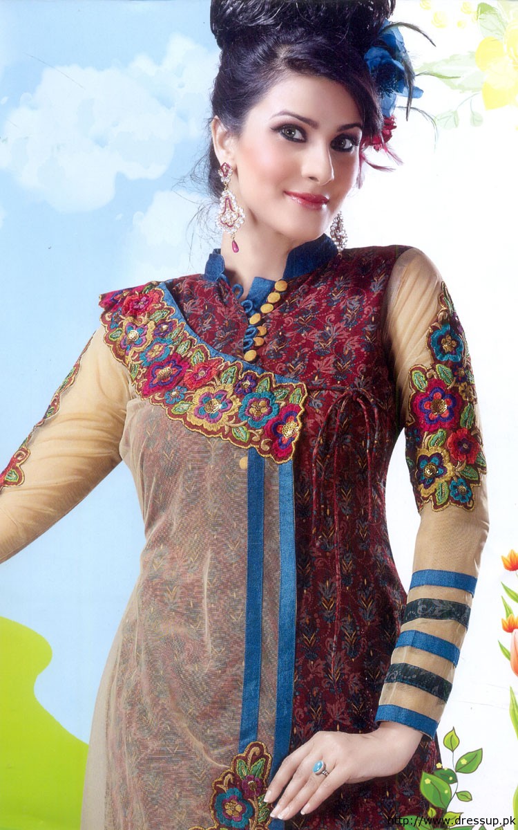 Mehndi Designs 2012 Wedding Dresses