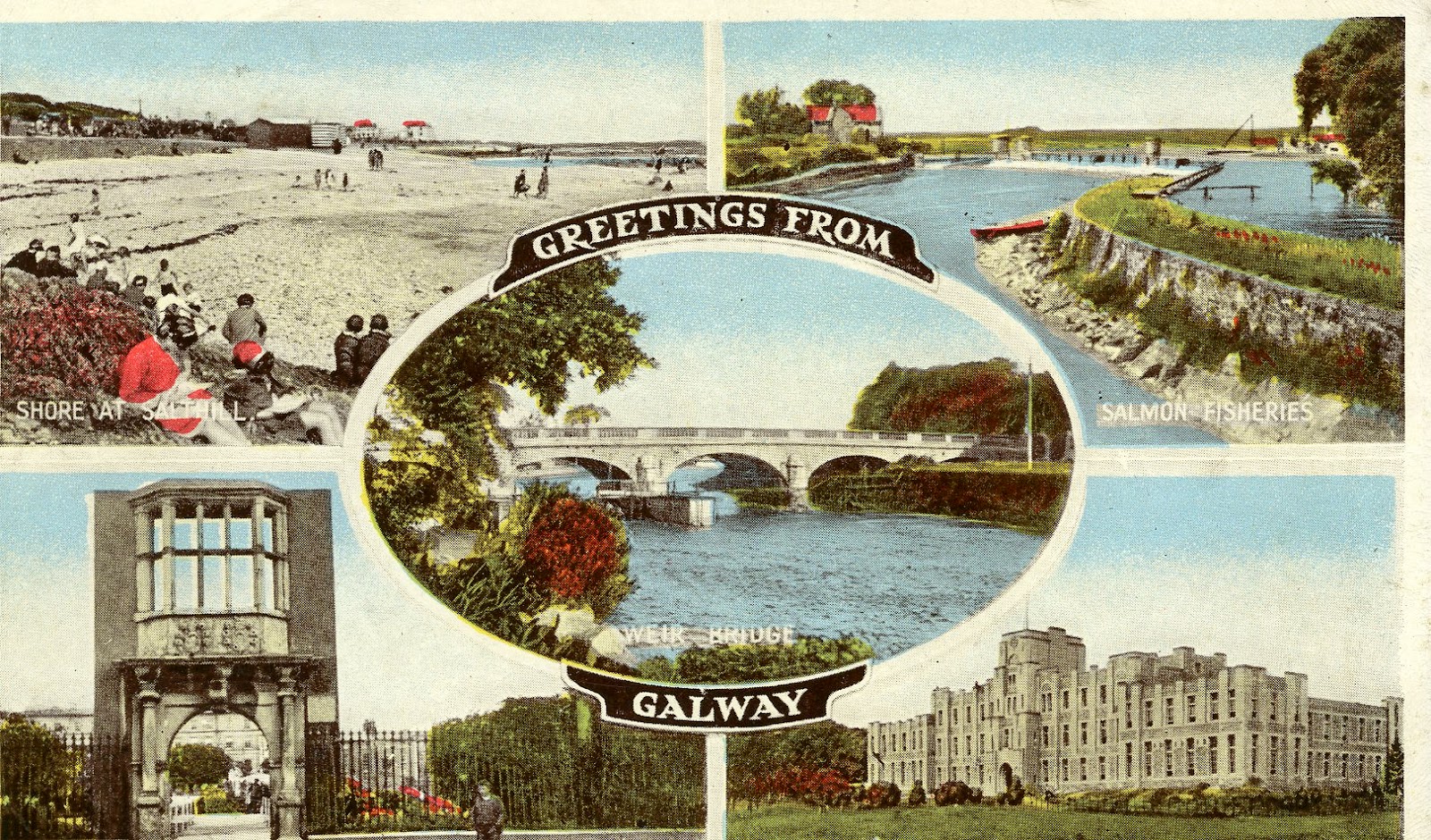 Archives and Special Collections - University of Galway Library ...