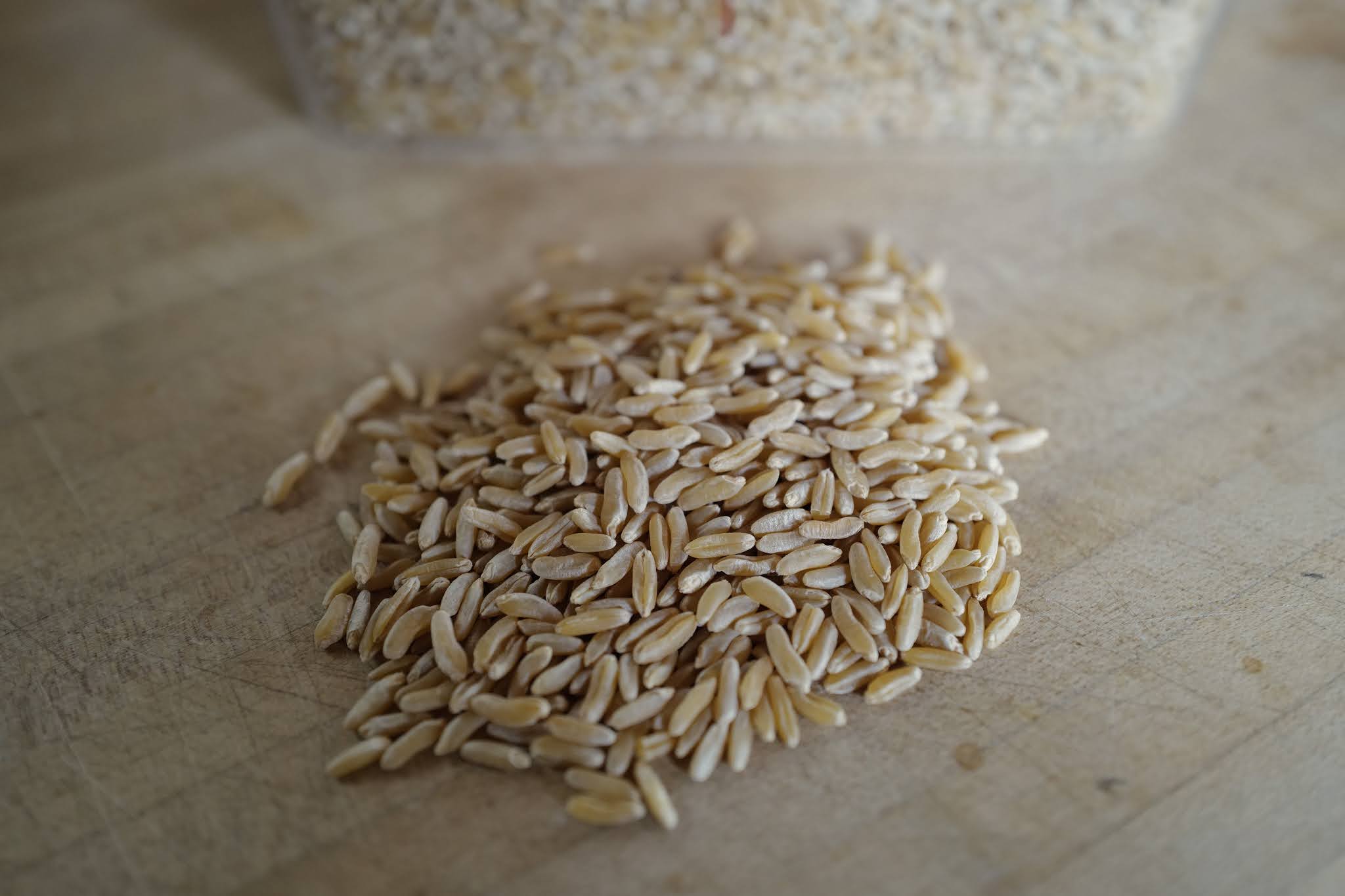 A Serious Bunburyist: Spelt & Kamut Pasta