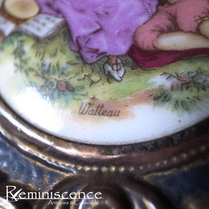 Reminiscence Antiques&Collectable: 雅な宮廷画をミニアチュールで愉しむ / Antique ...