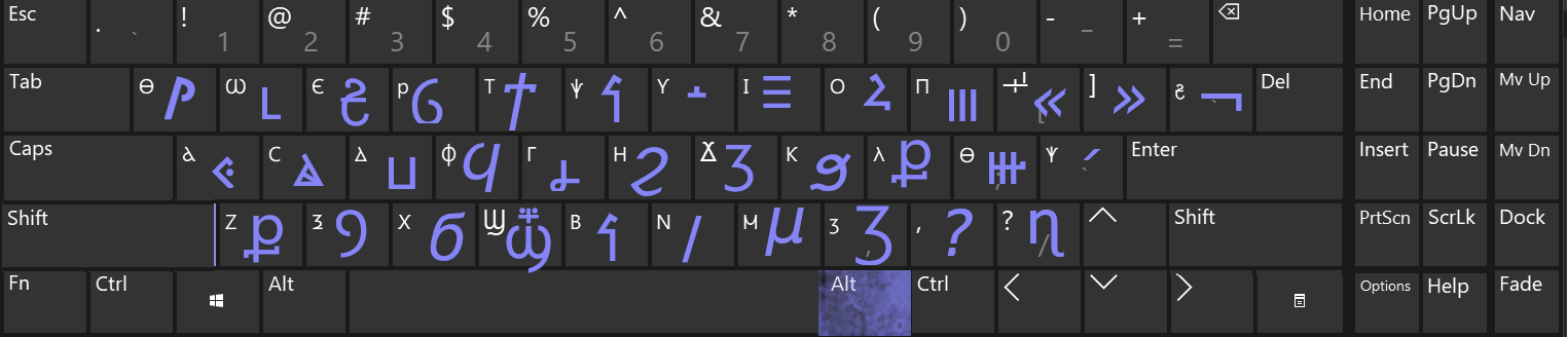 copttux: How to enable Coptic in Windows