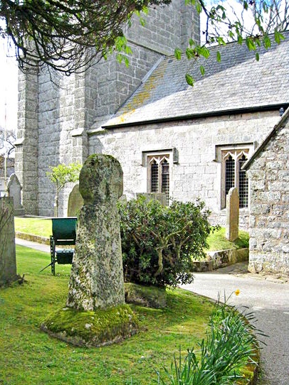 Mike's Cornwall: St. Stephen, the Church and a Solemn Moment